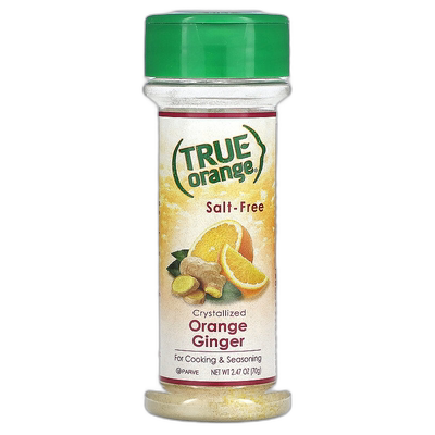香港直邮True Citrus、True Orange、结晶橙姜，2.47 盎司（70 克