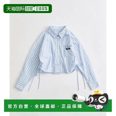 日本直邮官方授权 OLIVE des OLIVE 带标签设计 短款衬衫