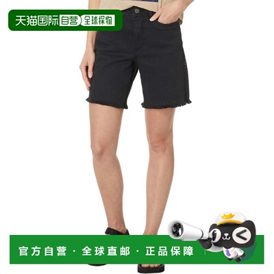 自营Toad&Co Balsam Seeded Cutoff Shorts Women Black Organic