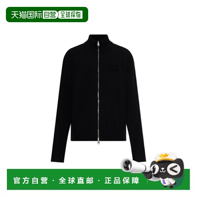 香港直邮GIVENCHY 男士针织衫 BMK01H4YRM001 AW2026 黑色 ZIPPED
