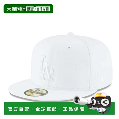 日本直邮Newera 帽子 59FIFTY Yankees LA Dodgers MLB 男士女士