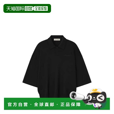 美国直邮敬畏神要领-男士签名3/4袖90的针织Polo衫男装