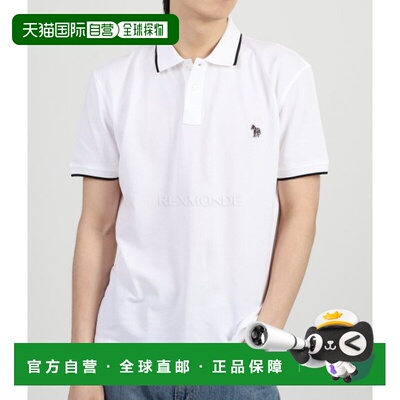 韩国直邮Paul Smith Men's Regular Fit Pique Polo Shirt with Z