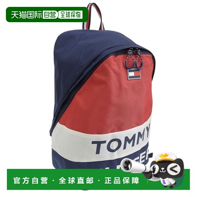 日本直邮TOMMY HILFIGER ACE BACKPACK 双肩背包 TC980AE9NV 藏青