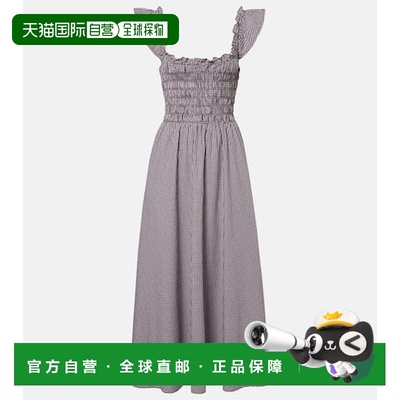 1h可退 香港直邮潮奢 FAITHFULL THE BRAND 女士 Eudora 方格棉布