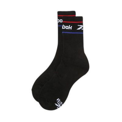 韩国直邮REEBOK 公用运动袜RESS4EY30BK