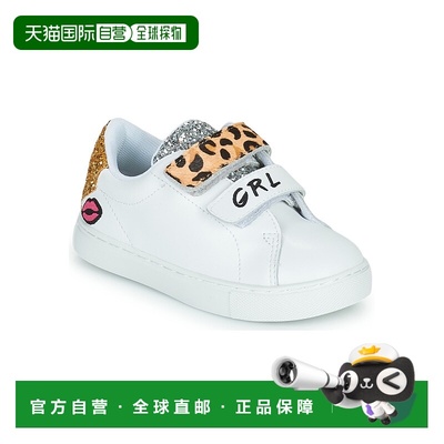 欧洲直邮Bons baisers de Paname 女童 低帮板鞋 MINI EDITH GRL