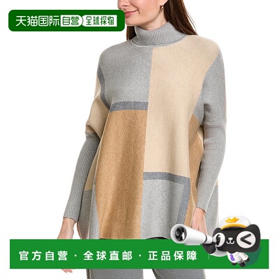 自营Joseph A. Printed Turtleneck Sweater - tan 美国奥莱直发
