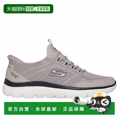 日本直邮Skechers SUMMITS TOP RATE 233045W TPBK 男士徒步运动