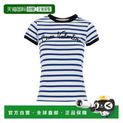香港直邮VALENTINO GARAVANI 女士T恤 6B3MG24P961CR1 SS2025