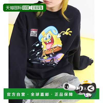 1h可退 日本直邮VISION STREET WEAR x 海绵宝宝联名 男女同款 宽