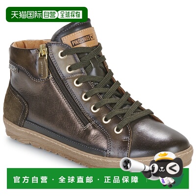 欧洲直邮Pikolinos 派高雁 LAGOS 901 女士鞋子高帮板鞋 901-8772