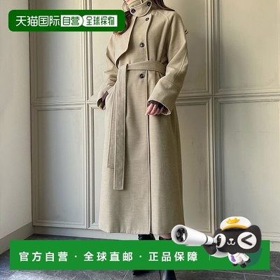 日本直邮JUNOAH 2way立领约克外套 [JU5602EW03668]