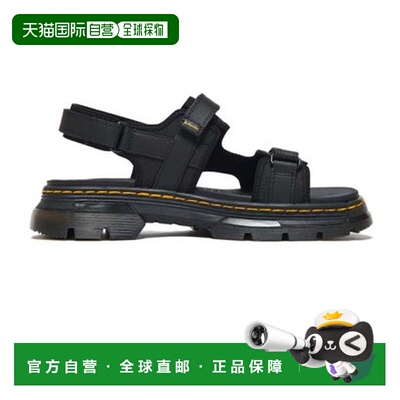 日本直邮Dr.Martens 福斯特（FORSTER）（黑色）凉鞋