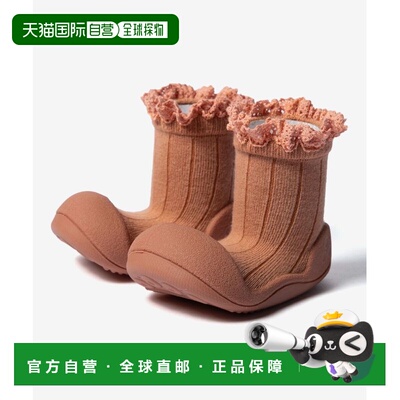 日本直邮Attipas FRILL A24FR 婴儿鞋童鞋