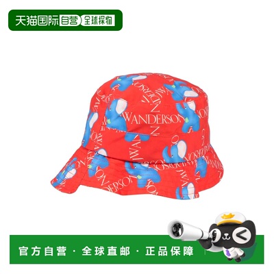 香港直邮潮奢 J.W. Anderson 女士 帽子 red红色 舒适时尚