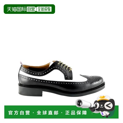 香港直邮Burberry Brogue双色德比鞋 80095201