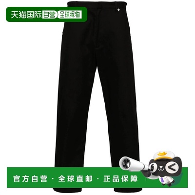 香港直邮PRADA 男士休闲裤 SPH313S23211BZF0002NERO SS2025卫裤