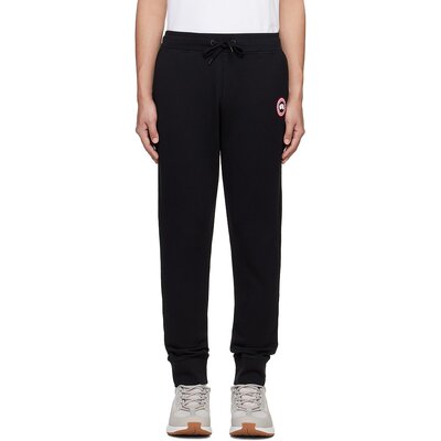 Canada Goose 加拿大鹅 男士 黑色 Huron 运动裤 7402M