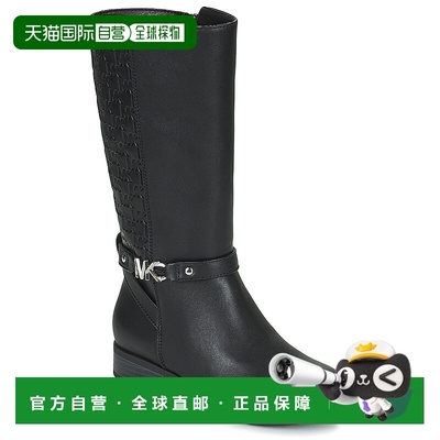 欧洲直邮MICHAEL Michael Kors /MMK FINLEY DRAKE 女童鞋子长筒