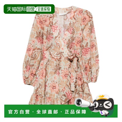香港直邮ZIMMERMANN/DAYLIGHT女士短款连衣裙 【付后1h可退】