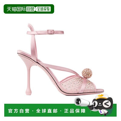 1h可退 香港直邮Jimmy Choo Sarai 95 高跟凉鞋 SARAISANDAL95YDZ
