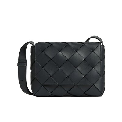 BOTTEGA VENETA 男士单肩包 795637V56A12077 CO 黑色