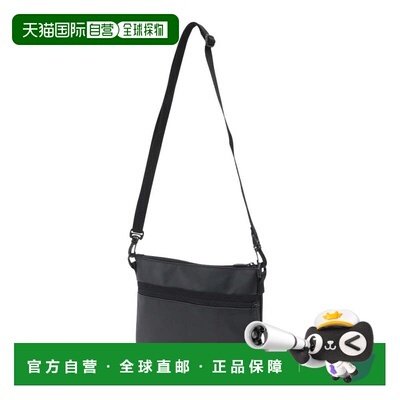 日本直邮ManhattanPortage Vinyl Harlem 肩背包 MP1084MVL 黑色