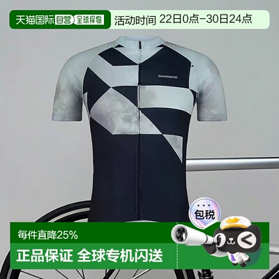 自营禧玛诺SHIMANO Colore核心春季紧身短袖骑行服公路自行车骑行