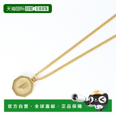 日本直邮POLICE POL･17A TOKEN 项链 26155PSG-02