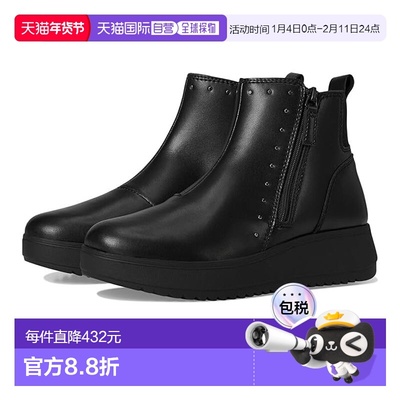 1h可退 香港直邮clarks originals 其乐 女士 Zylah Willow 短靴