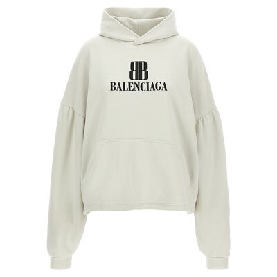 BALENCIAGA 女士卫衣 818433TSVO39012 AW2025 灰色