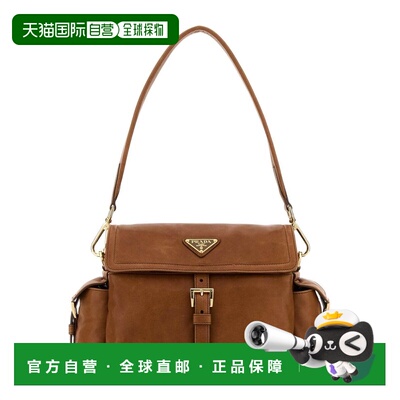香港直邮PRADA 女士单肩包 1BD394VNOO2DX8F03BHCARAMEL SS2026