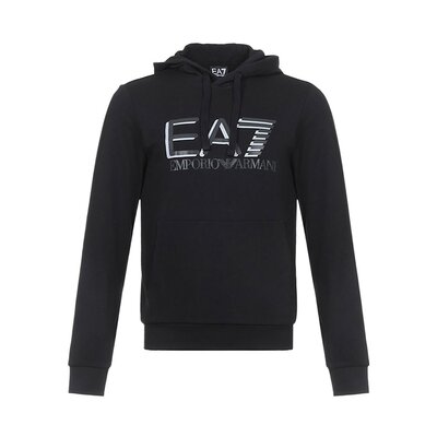 EA7 Emporio Armani 徽标连帽卫衣 3HPM92PJ8BZ1200