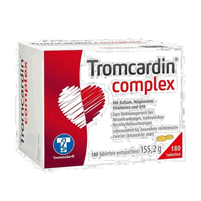 【180粒大容量】欧洲直邮德国药房Tromcardin心脏复合片心律不齐