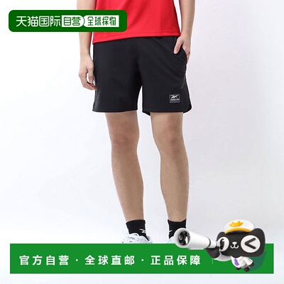 日本直邮日本直邮锐步 109383 Certified Strength+ 短裤（黑色）