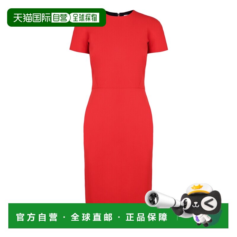 1h可退 欧洲直邮VICTORIA BECKHAM 女士连衣裙 1124WDR005232A43