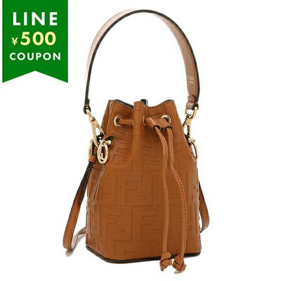 日本直邮FENDI 手提包 Mon Tresor 女式 FENDI 8BS010 A3ZG F1C6J