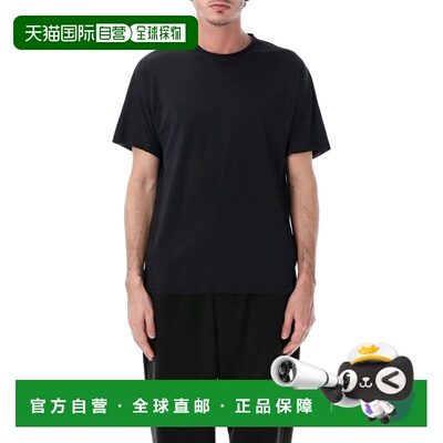 1h可退 香港直邮Y-3 男士 Running 短袖比赛T恤 KF6197BLK
