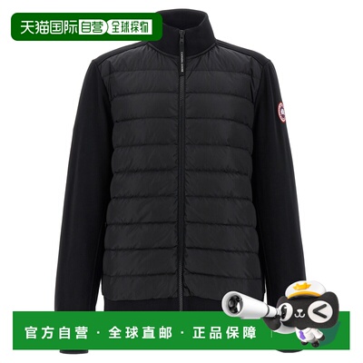 香港直邮CANADA GOOSE 男士夹克 6620M9061 CO 黑色支付后1h可退