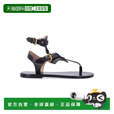 香港直邮ISABEL MARANT 女士靴子 26PSD0273FAD1B04S01BK