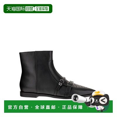 香港直邮PINKO 女士靴子 SD0375P087Z99ZULEMA09 AW2025 黑色短靴