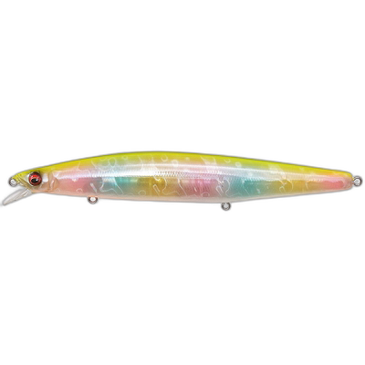 日本直邮Megabass MARINE GANG Cookai 140S 贝壳皮肤图 背面彩虹
