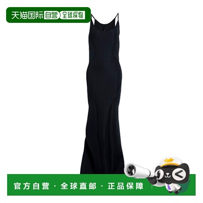 香港直邮rick owens 瑞克 欧文斯 女士 长款连衣裙
