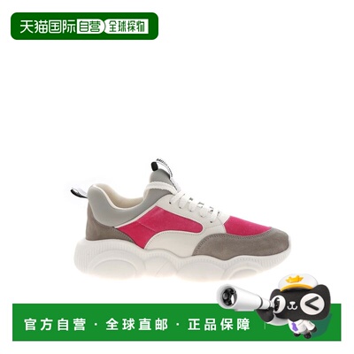 香港直邮MOSCHINO 女士休闲鞋 MA15103G1BMU160A AW2020 白色