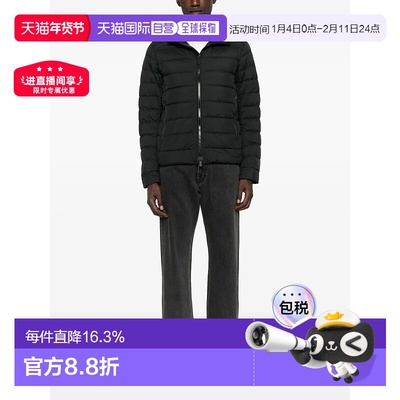 海外直邮CANADA GOOSE加拿大鹅 Crofton男士黑标羽绒连帽衫1923MB