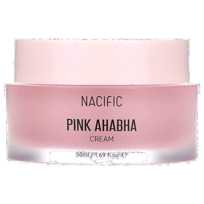 香港直邮Nacific,粉色 Ahabha 霜，1.69 液量盎司（50 毫升）滋润