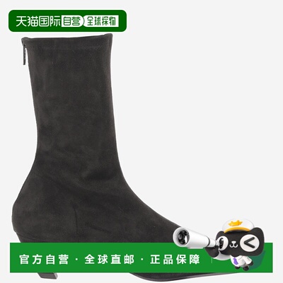 1h可退 香港直邮KHAITE 女士靴子 F11221047200 AW2026 黑色 ARIZ