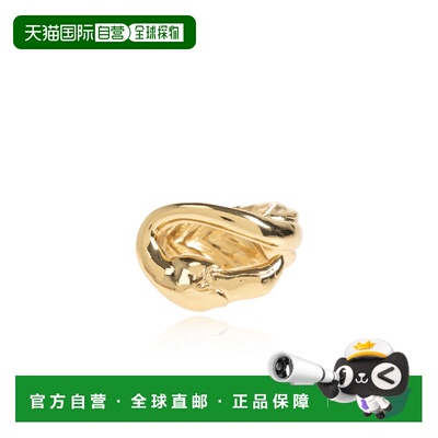 香港直邮CHLOÉ 女士戒指 CH26UJR06CB79DC CO 金色 'Tropicus' ri