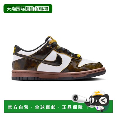 自营Kids Nike Dunk Low SE 'Panda-Monium' Big ' Shoes - white